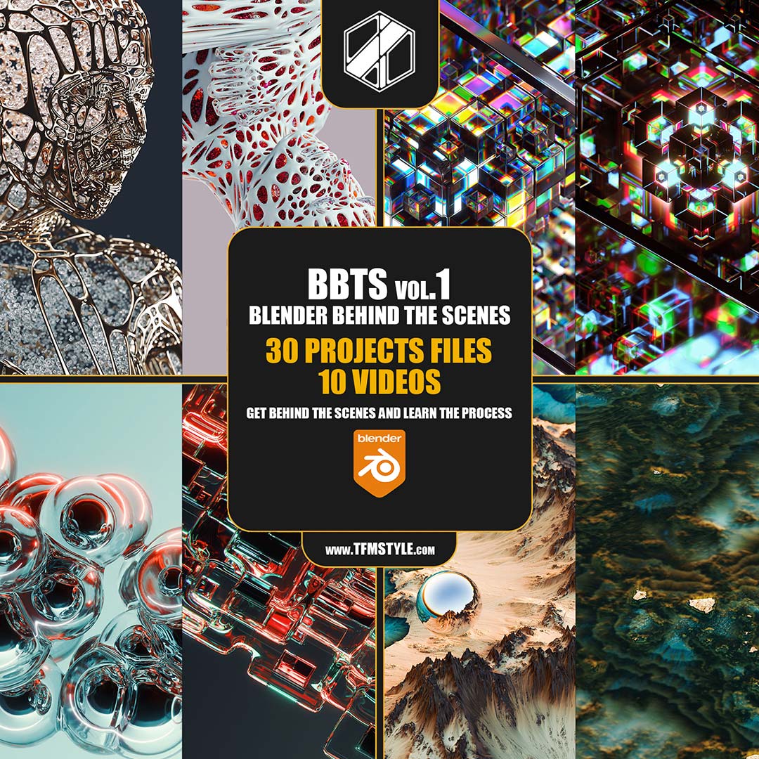 TFMSTYLE - Blender Project Files