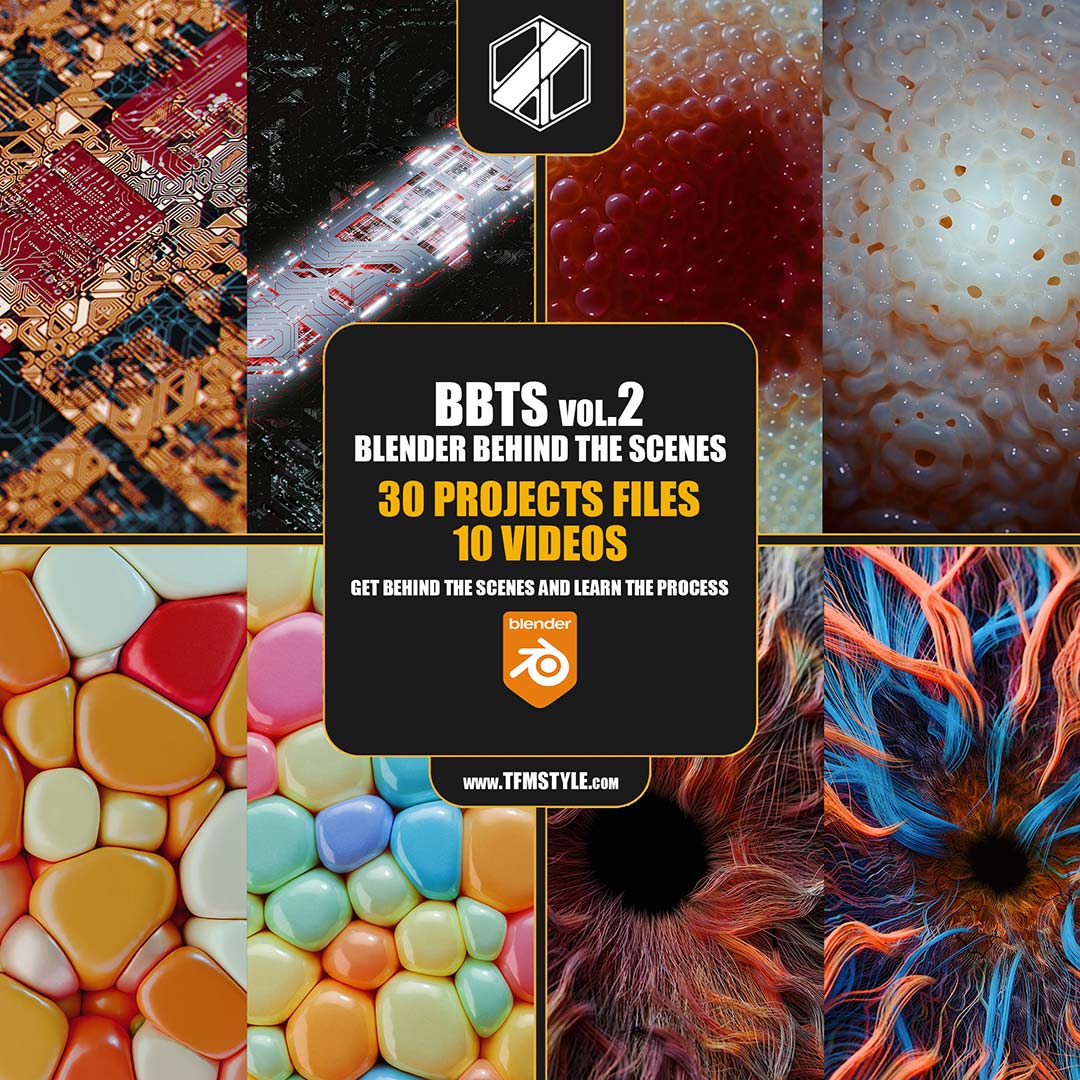 TFMSTYLE - Blender Project Files